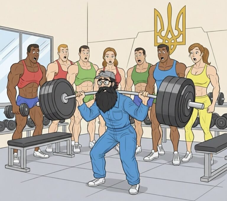 Who Is Anatoly? The Ukrainian Powerlifter Who Has Taken the Fitness ...